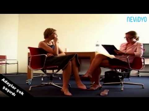 Sekreter Adaylara Zor anlar Yaşattı