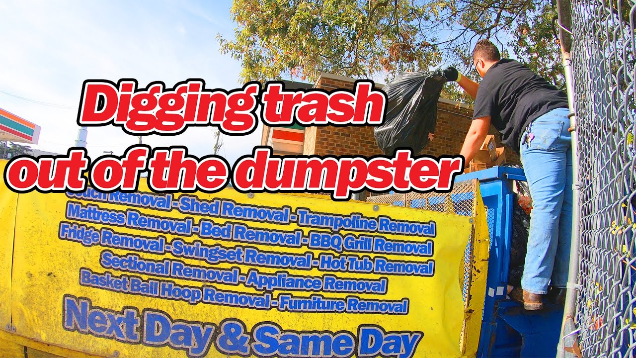 Dumpster Enclosure Clean Out | Hampton , VA | Junk Removal Service ...