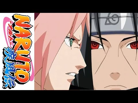 Uchiha İtachi VS Sakura ,Naruto & Kakashi l Naruto Shippuden 12.Bölüm Anime İncelemesi | -ナルト- 疾風伝