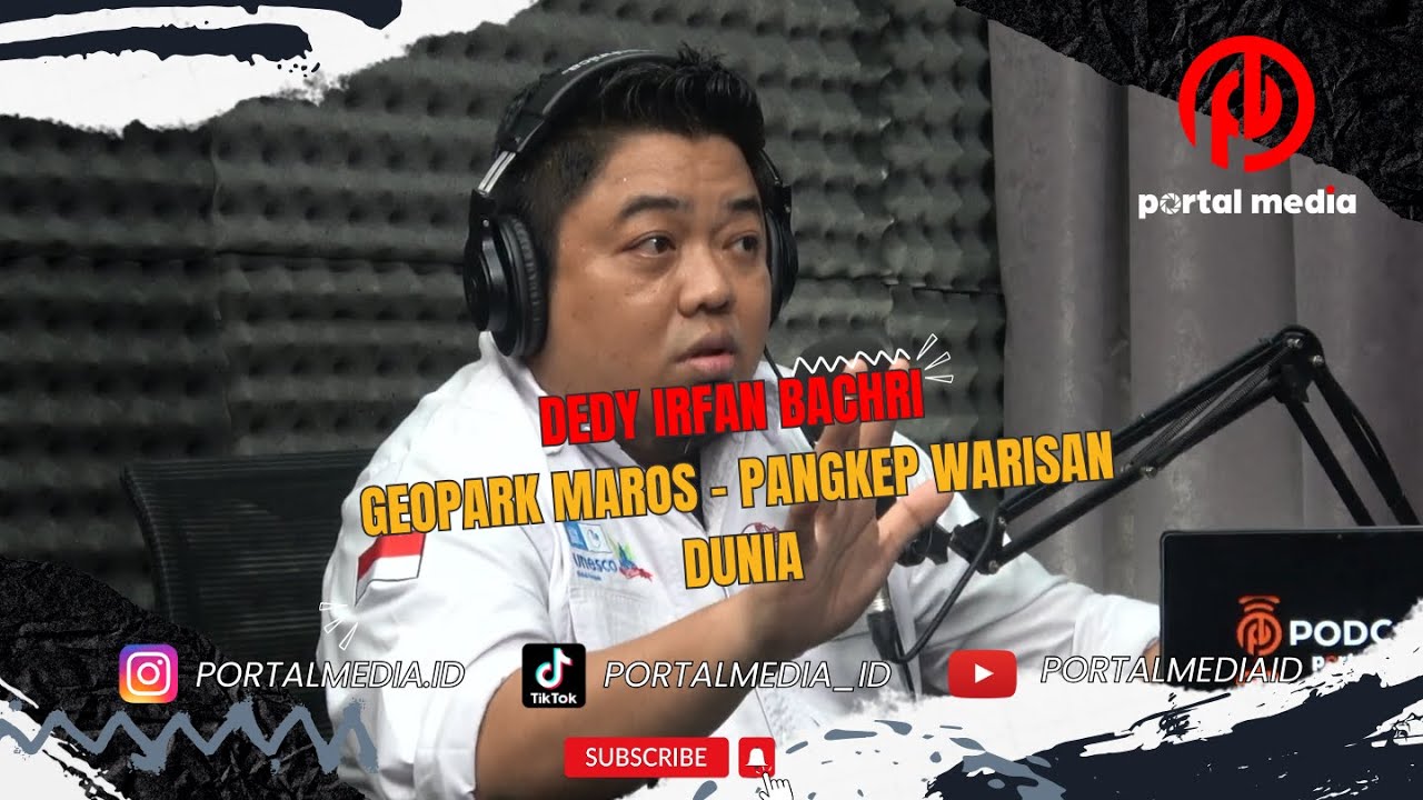 Dedy Irfan Bachri: "Geopark Maros Pangkep Warisan Dunia"