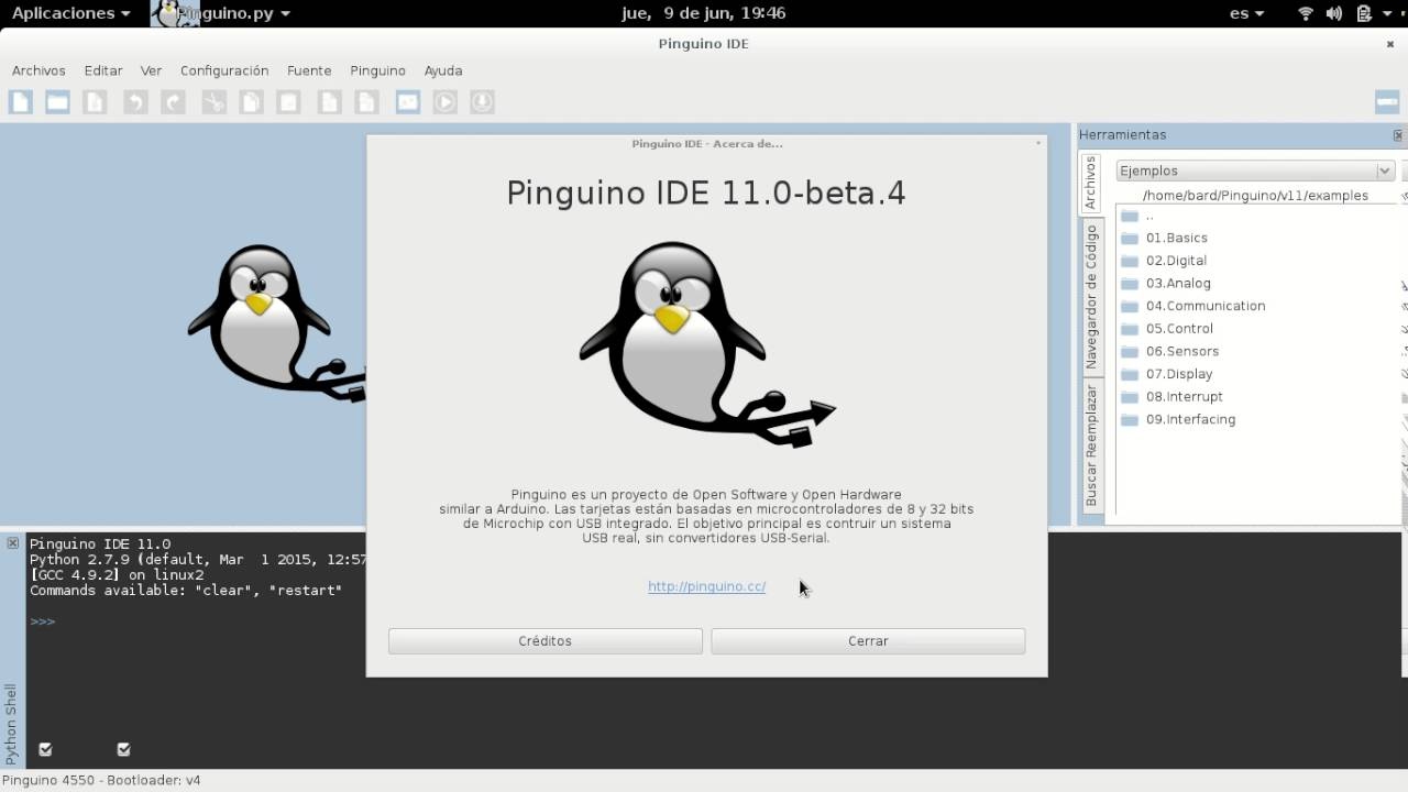 Curso Pingüino Pic IDE: Descargar E Instalación Pingüino IDE V.12 para ...