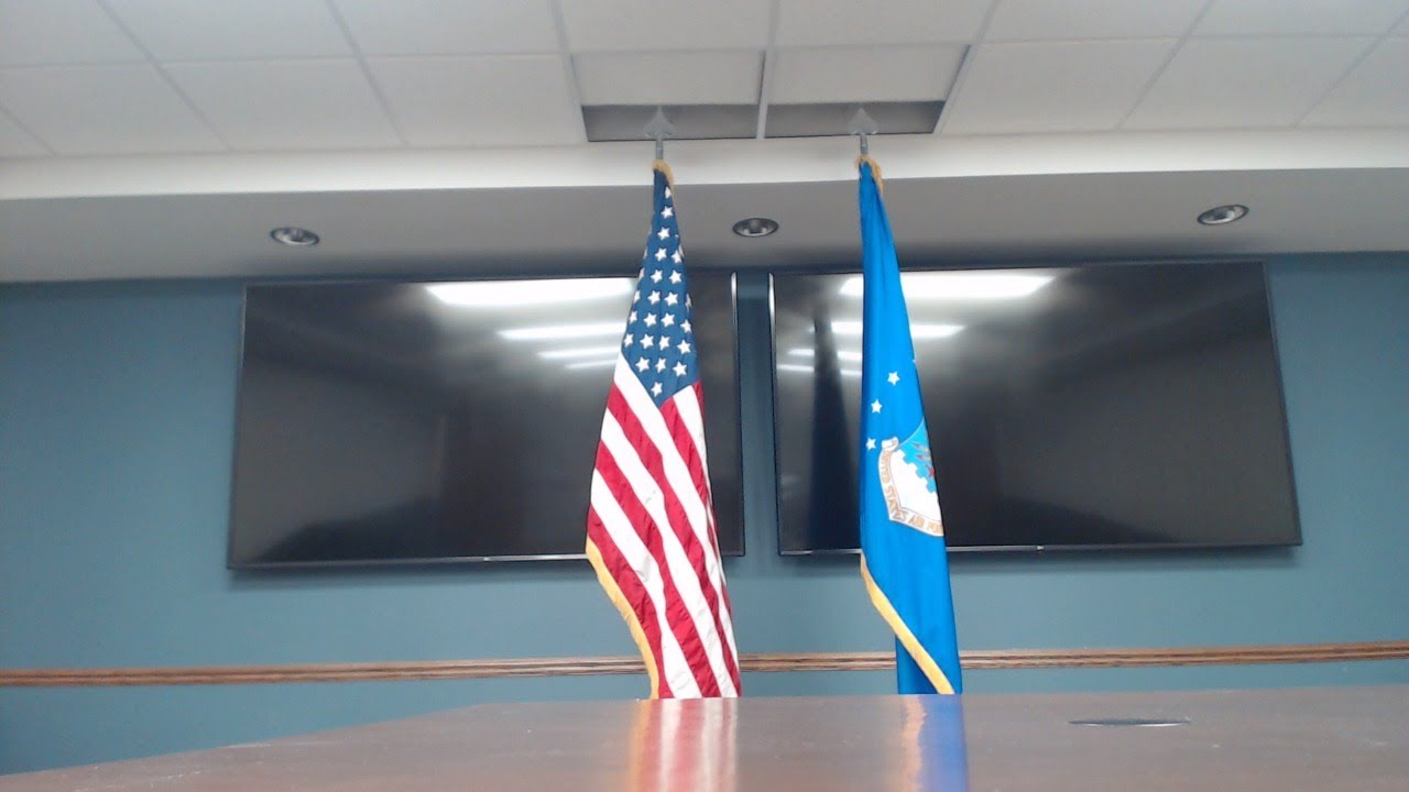 TSgt Bryce Hamblin Retirement Ceremony - YouTube