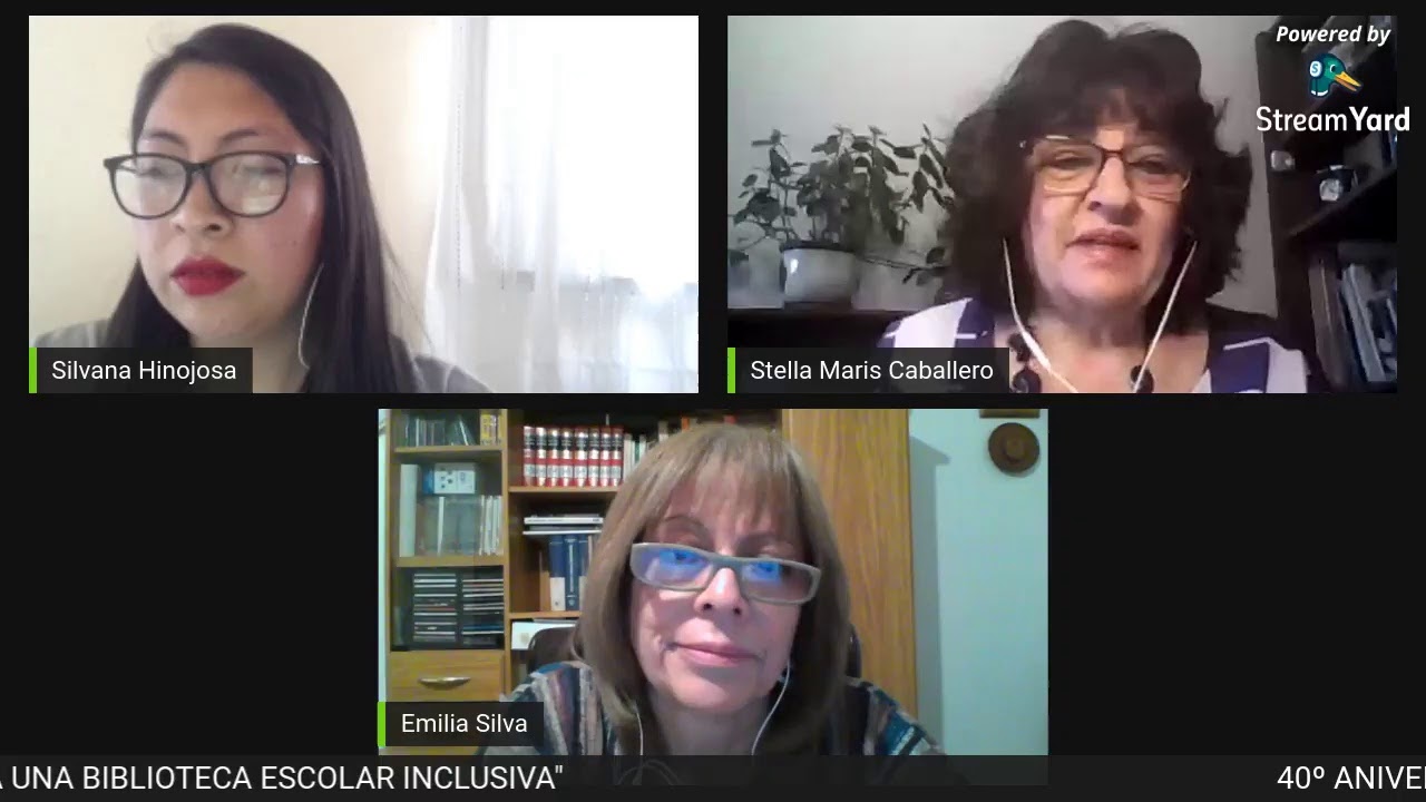 40° ANIVERSARIO DE ABJ- CICLO DE CONFERENCIAS - BIB. PAULA ROLDAN - YouTube