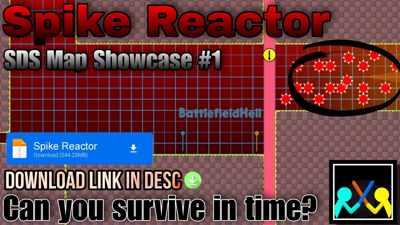 SDS Map Showcase #1 - ☣️ Spike Reactor 🚨 (Downloadable! ⬇ ...