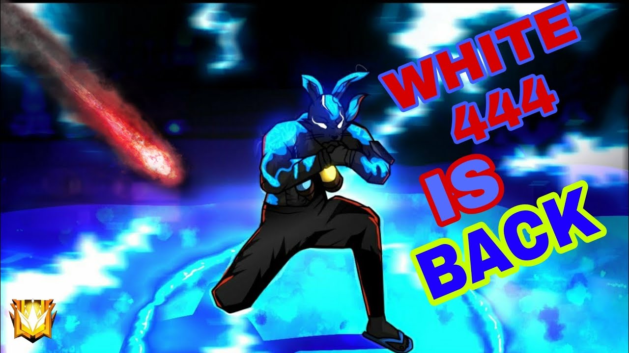 White 444 is back👿 - YouTube