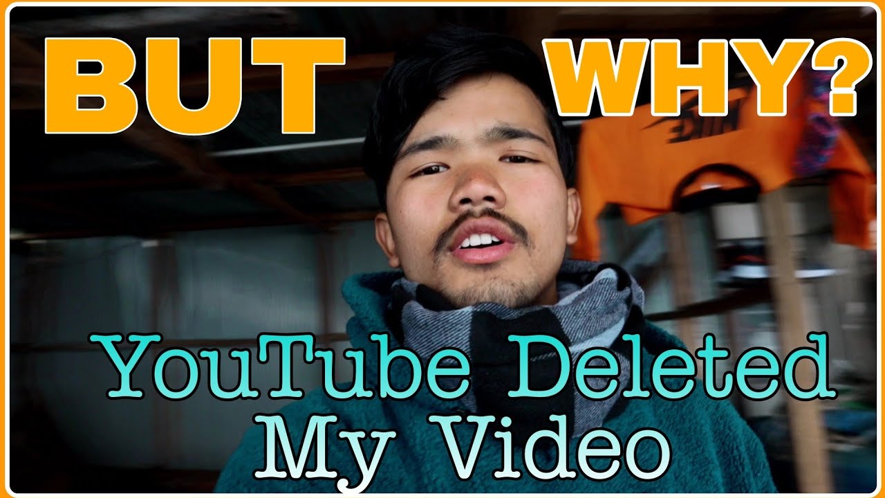 YouTube Deleted My Video But Why??😕🙄 #youtube #youtubeguide # ...