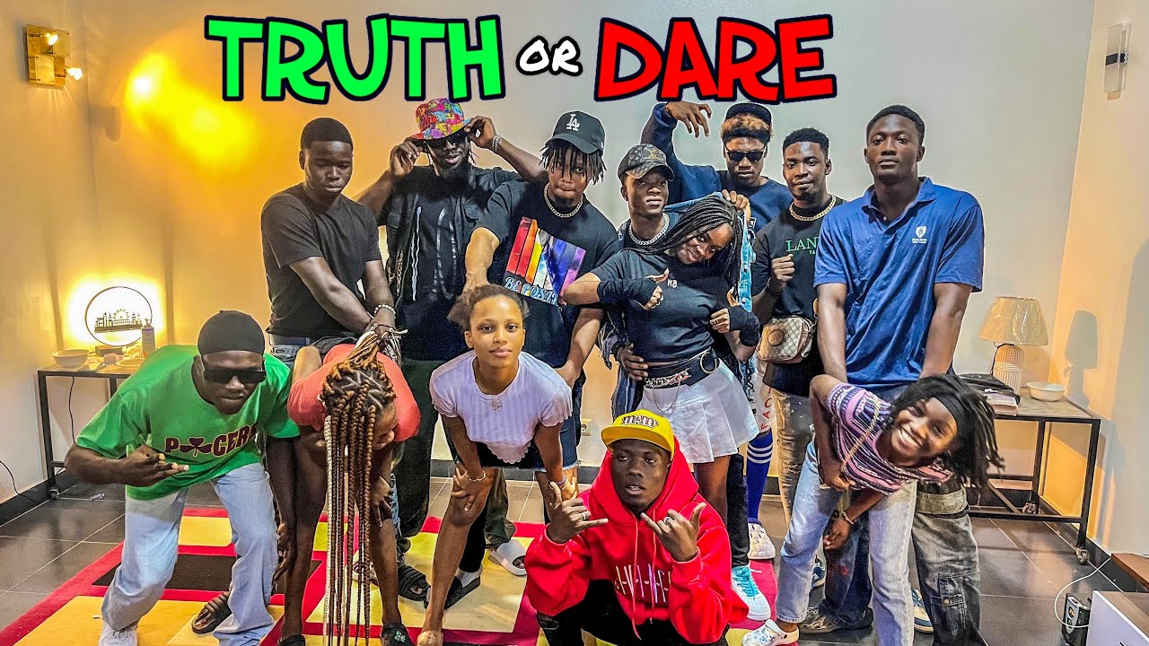 TRUTH OR DARE FACE TO FACE (Action ou Vérité) ≠ SMASH OR PASS , KISS ...