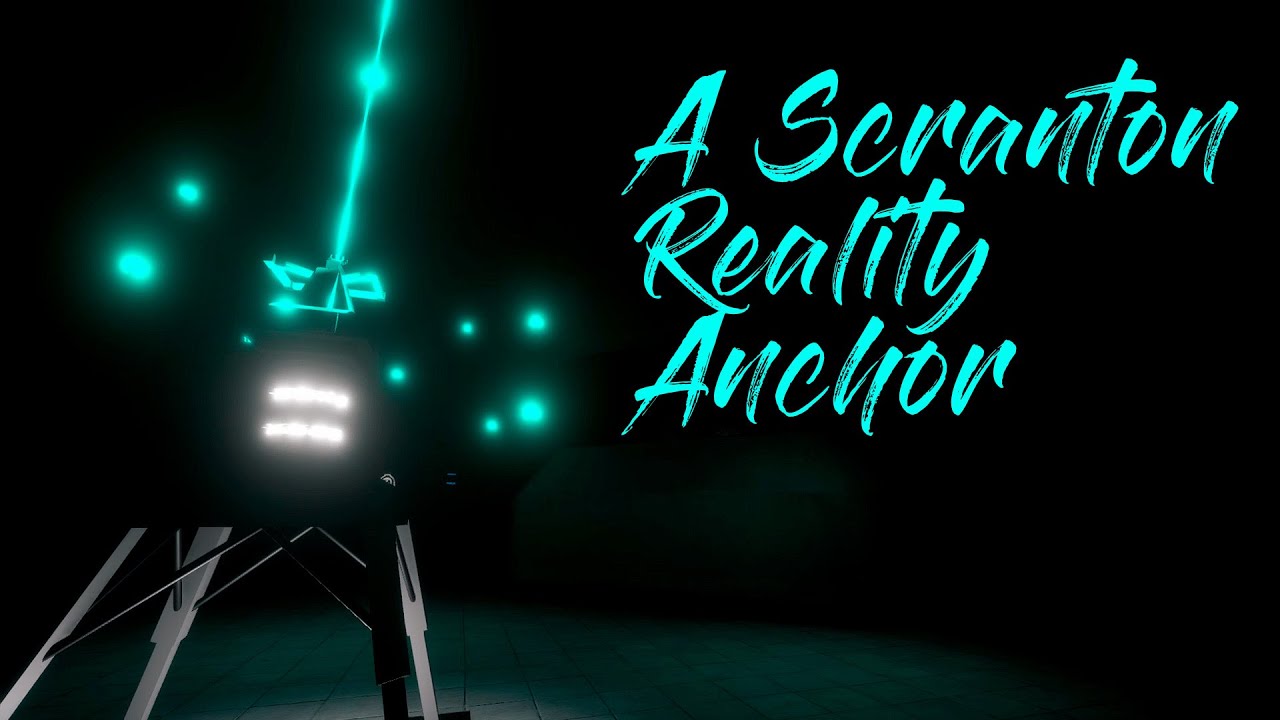 A Scranton Reality Anchor (SRA) - YouTube