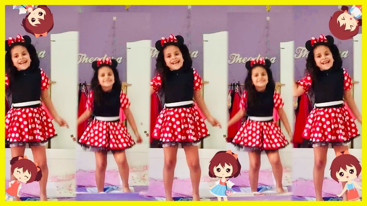 FUI CLONADA - Five Little Babies Jumping on the bed Song/ Nursery Rhyme ...