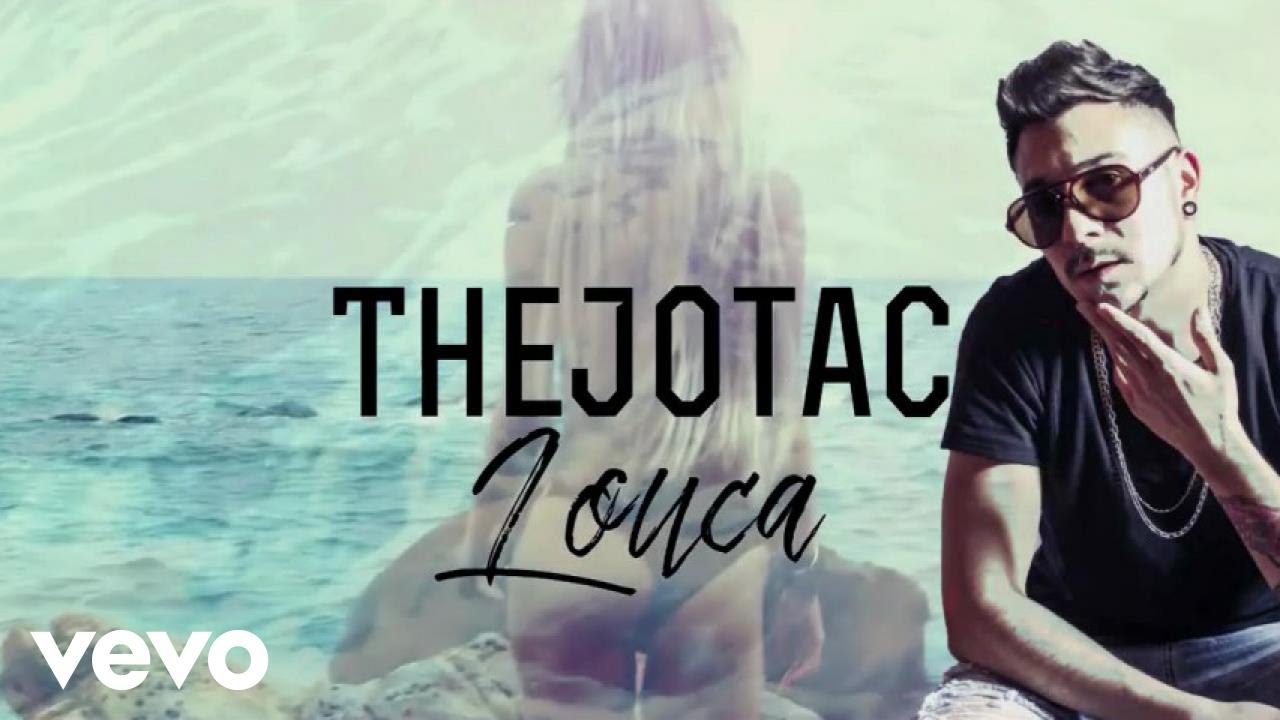 The Jota C - Louca (Lyric Video) - YouTube