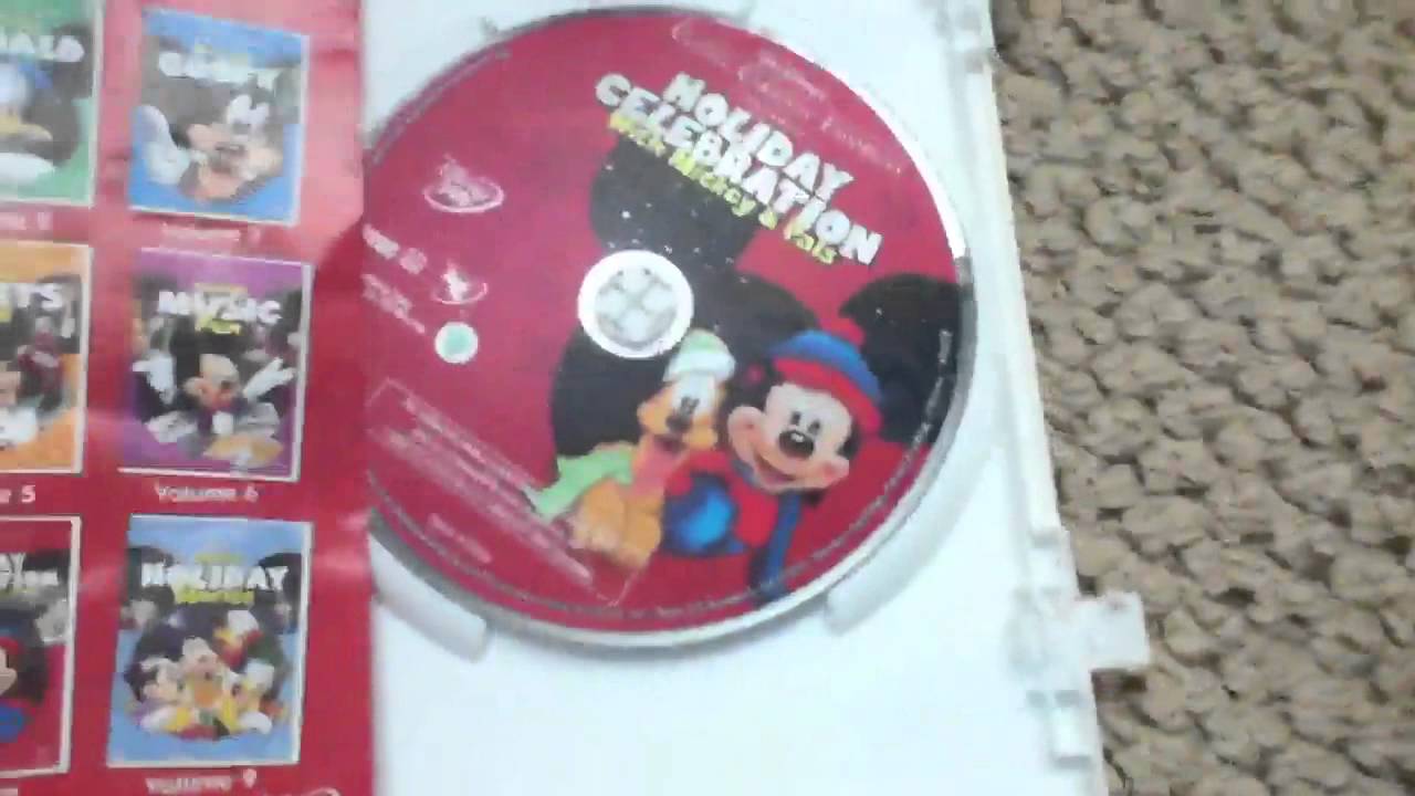 My Disney DVD Collection Part 2 - YouTube