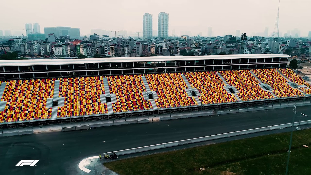 Vietnam F1 Track Drone Footage - YouTube