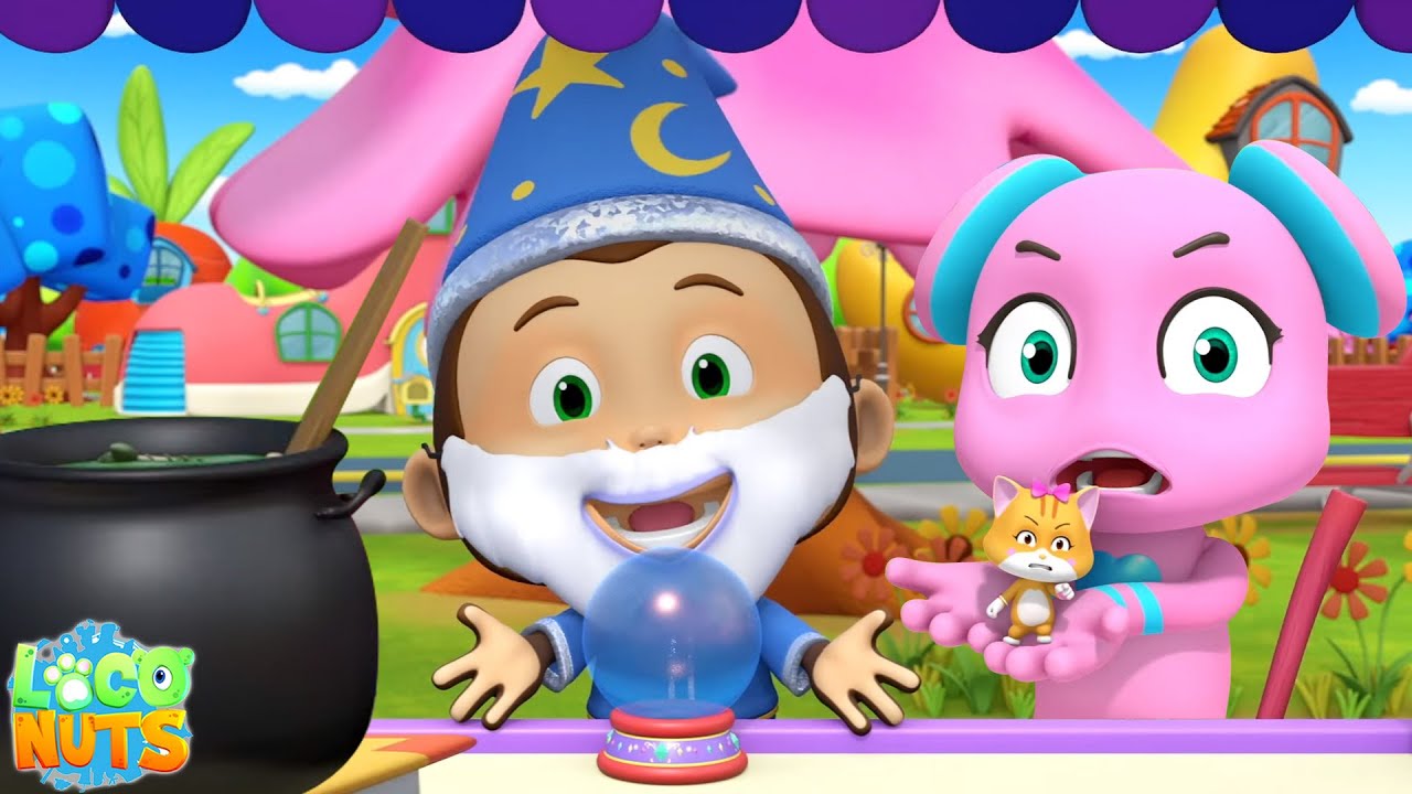 Abracadabra, Comedy Cartoon and Kids Funny Video - YouTube