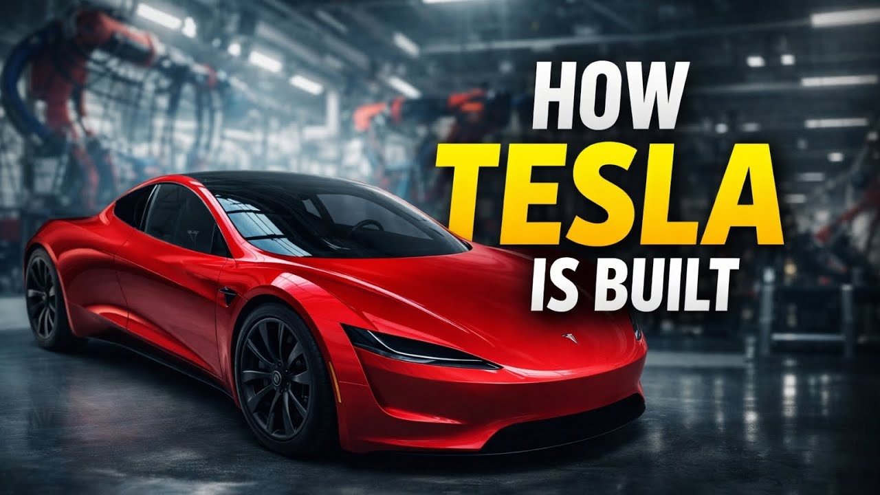 Inside Tesla Factory | How Tesla Cars Are Made - YouTube