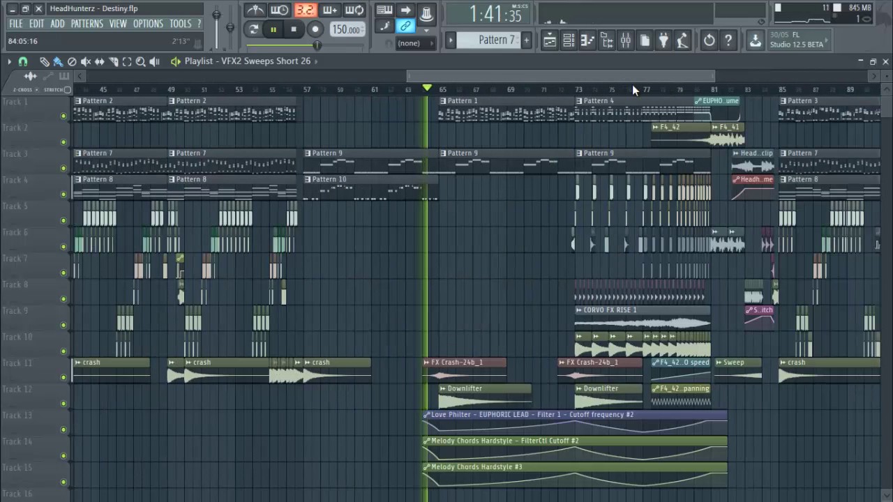 Headhunterz - Destiny [FULL REMAKE] FL STUDIO - YouTube