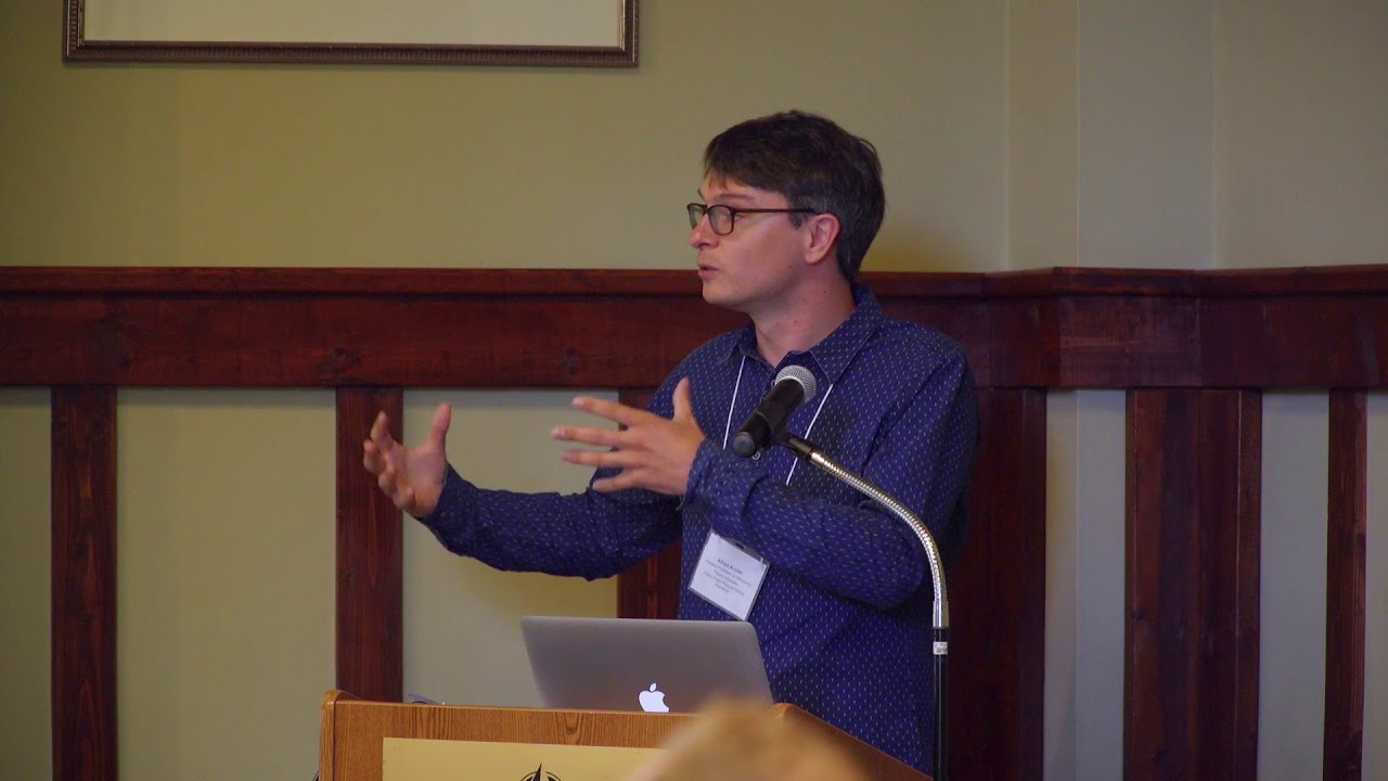 Alfred Archer: The Role of Moral Exemplars in Moral Education - YouTube