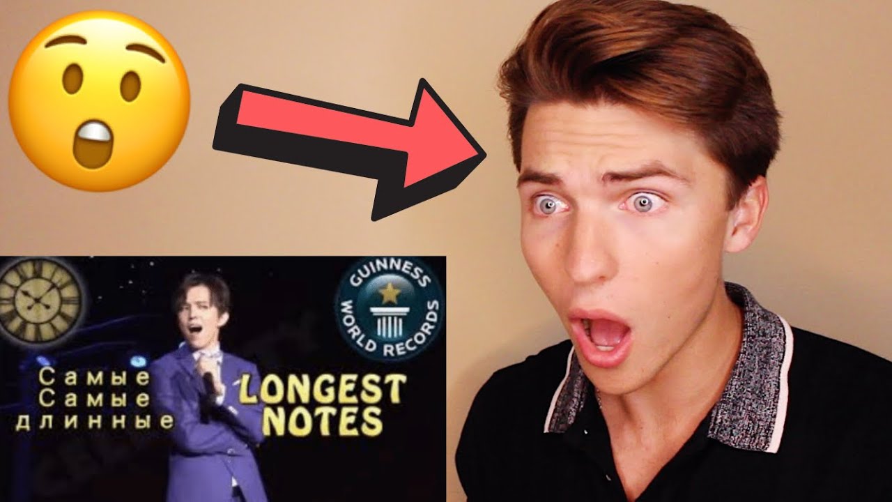 Vocal Coach REACTS to DIMASH - His LONGEST NOTES EVER Sung Live (Dimash ...