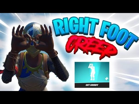 I said right foot creep, ooh, I'm walking with that hea - YouTube
