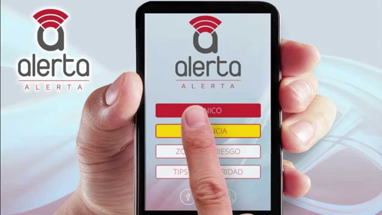 ALERTA ALERTA - APP MÓVIL - YouTube