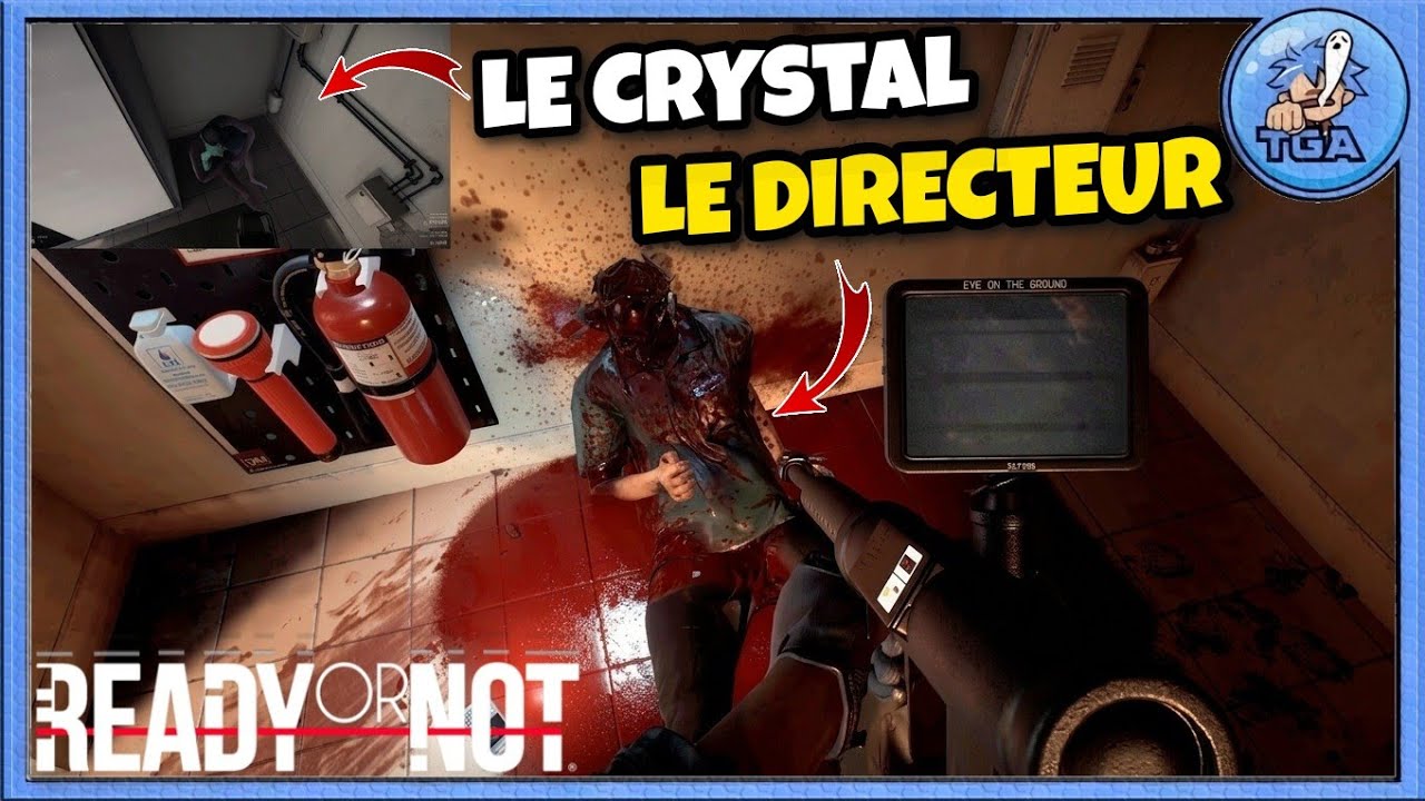 TROUVER le Crystal Leighton et le Directeur du Magasin (Revenez Vite ...