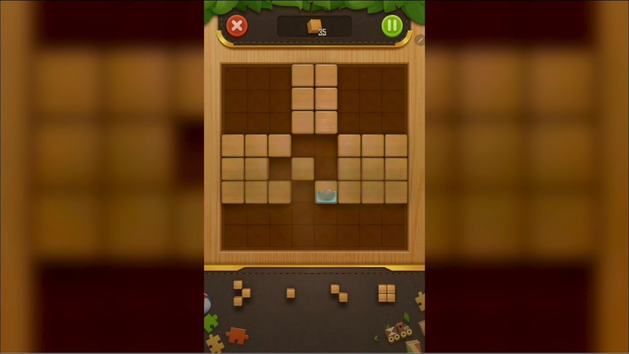 Jigsaw Puzzle Game: Wood Block (Tow in one) Block Jigsaw Puzzle (158) # ...