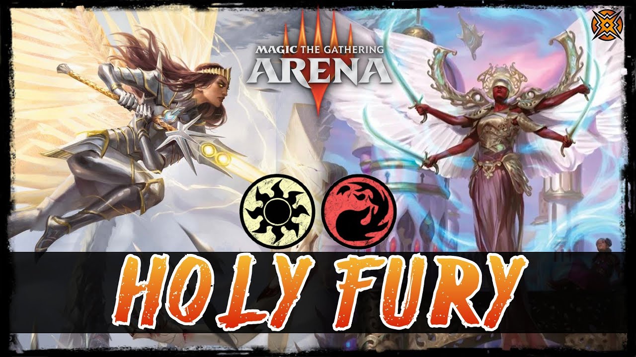 ANGELS WILL KILL YOU | MTG Arena - Boros Angel Tribal Lifegain Cleric ...