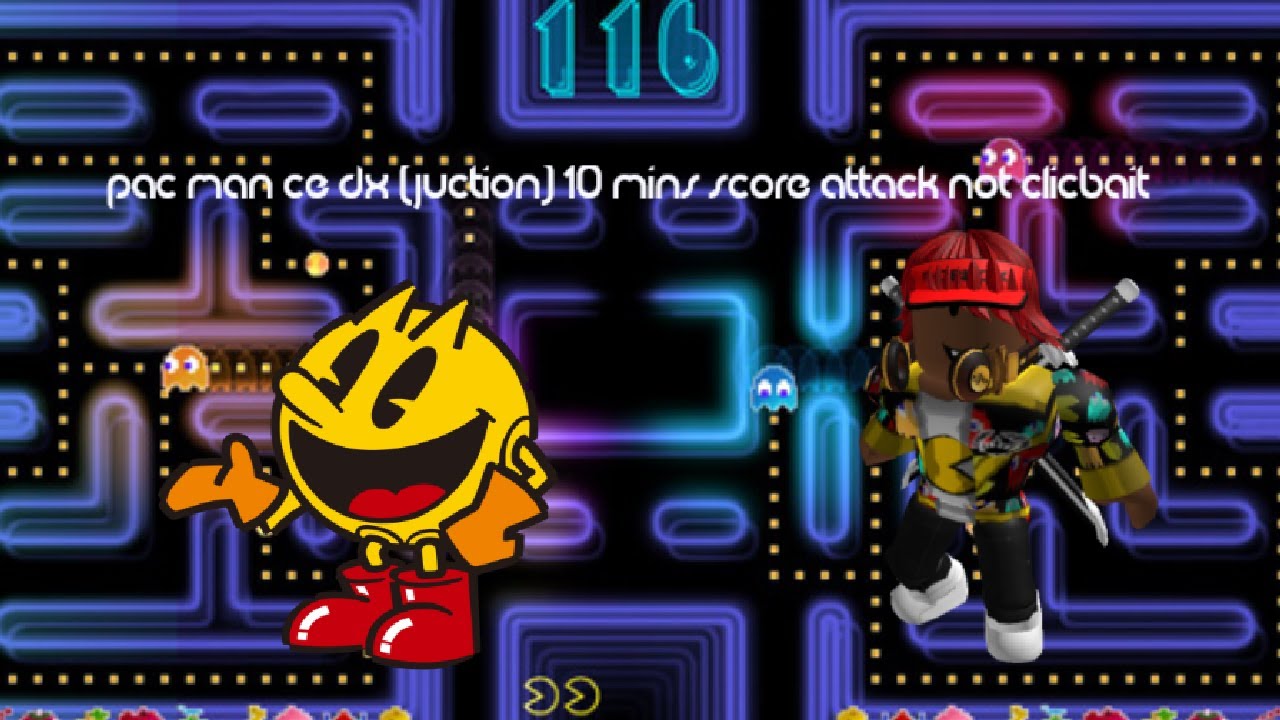 PAC MAN CE DX (JUNCTION) - YouTube