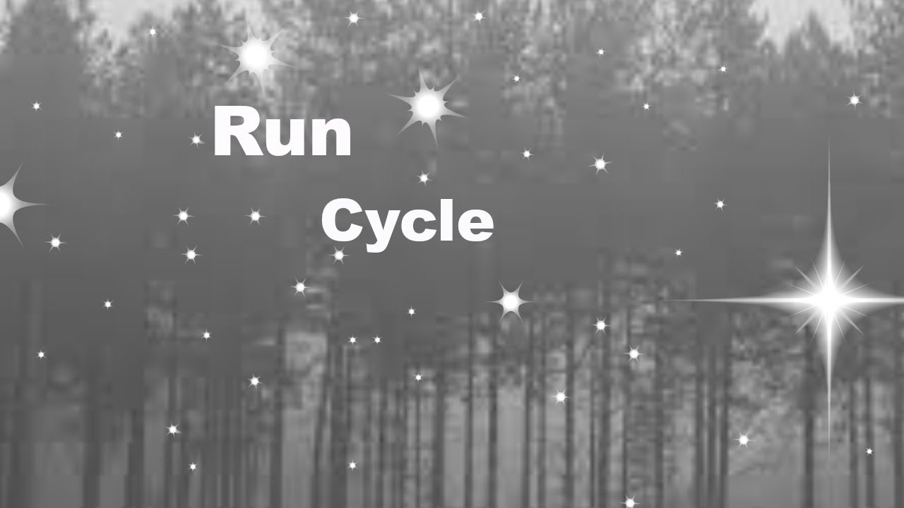 Run Cycle Test - YouTube