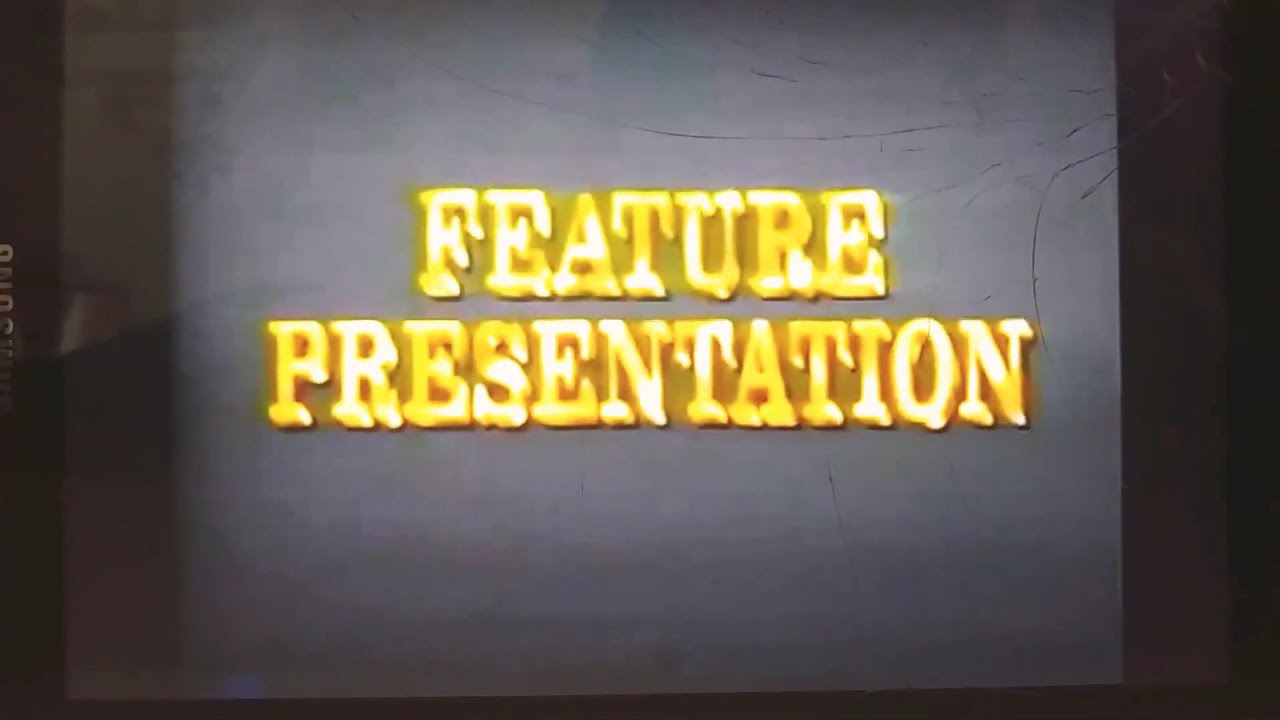 Sneak Preview/Gold Feature Presentation (1991 Rare Variants) - YouTube