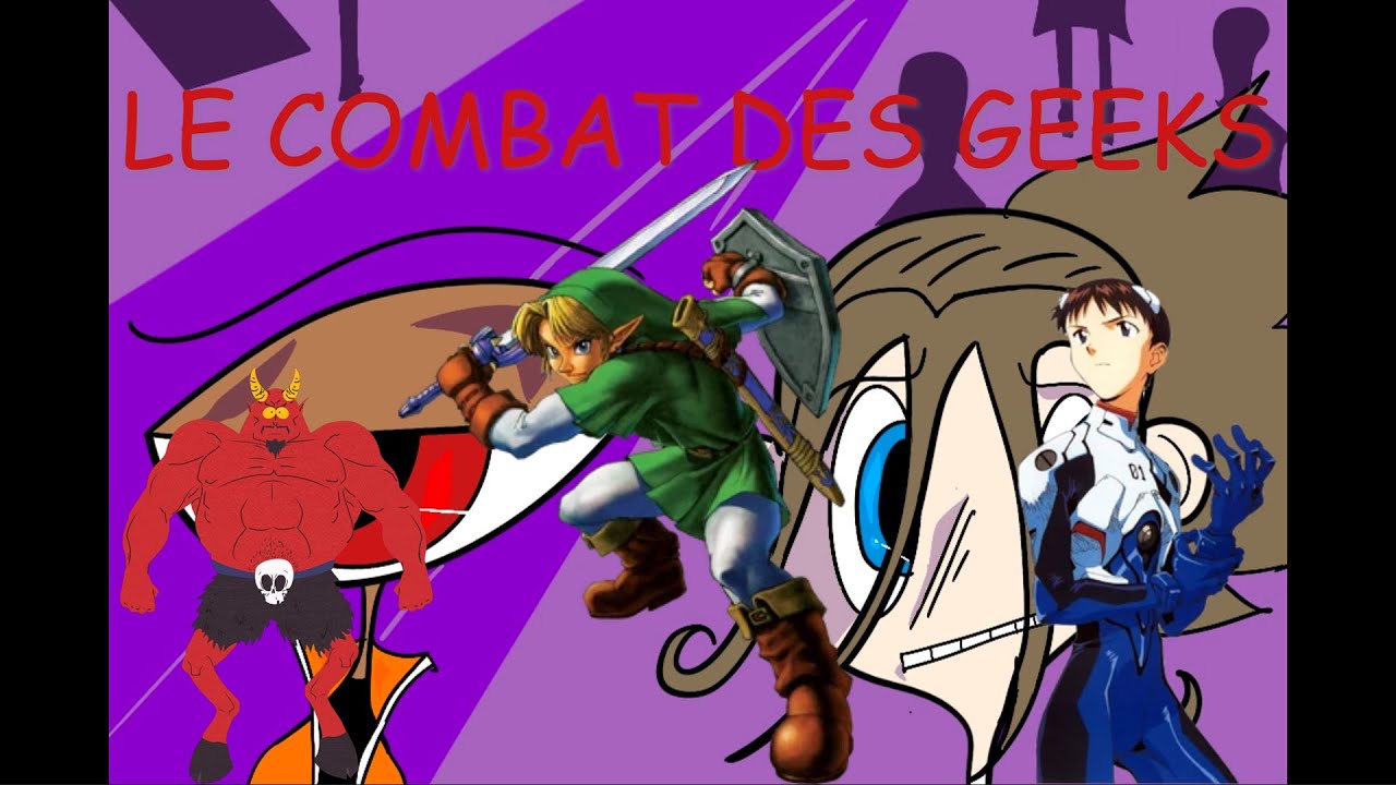 Jeux video et animes meme combat, memes erreurs... - YouTube