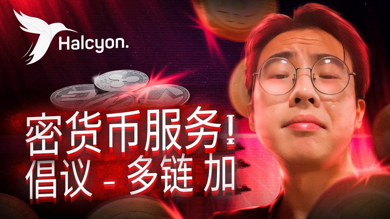 边学边赚还是边学边赚？ 像这样？ Halcyon项目概述 - YouTube