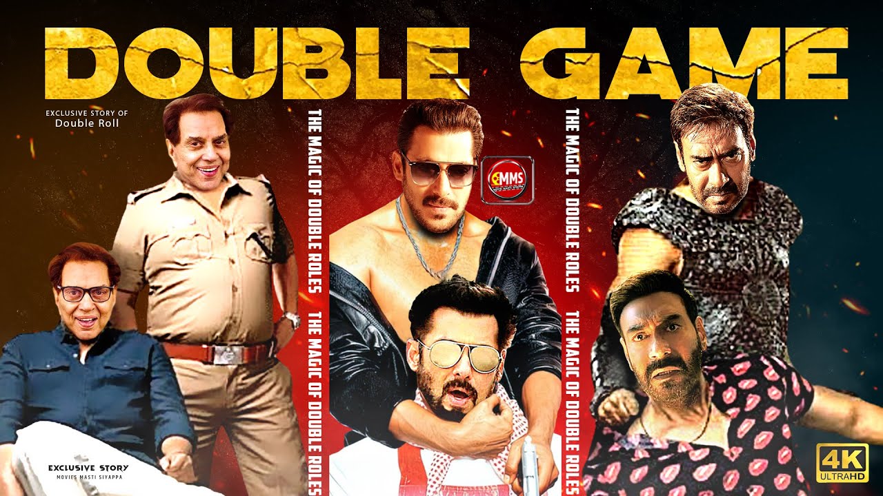 Double Roles in Movies Explained! VFX, CGI & Croma Video Editing ...