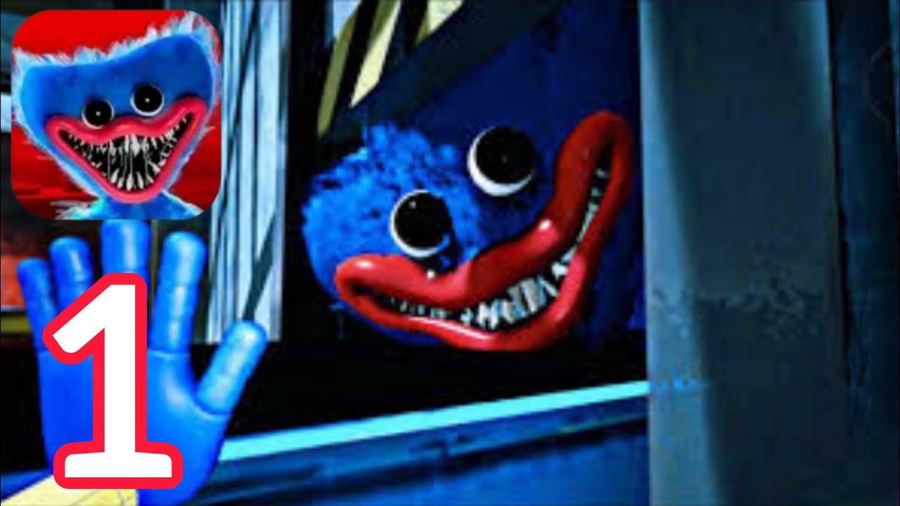 Poppy Playtime Mobile - Gameplay Walkthrough Part 1 - Chapter 1 (iOS ...