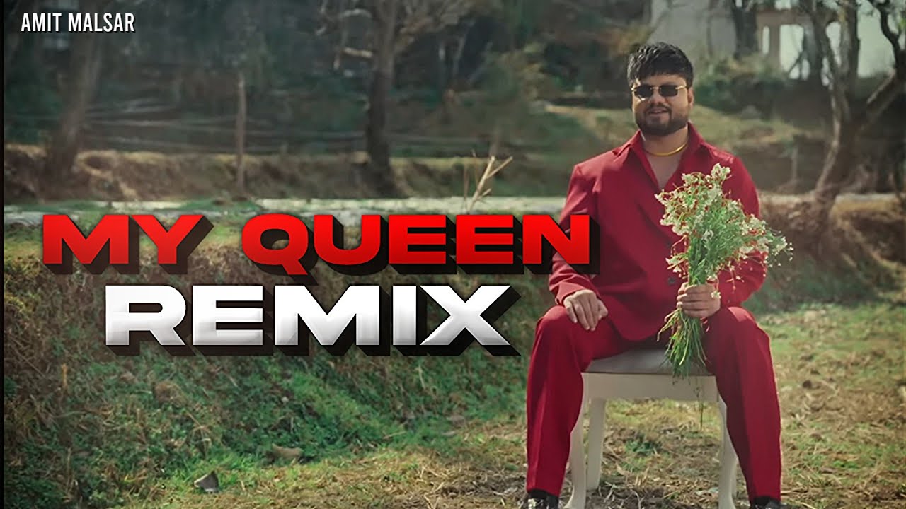 Amit Malsar - My Queen DJ Remix | My Queen DJ Song KD Desi Rock | New ...