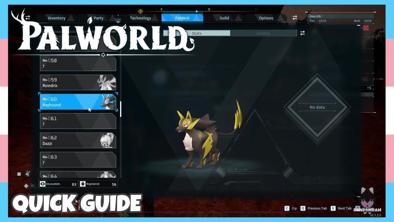 Where To Catch Rayhound In Palworld | Location Quick Guide - YouTube