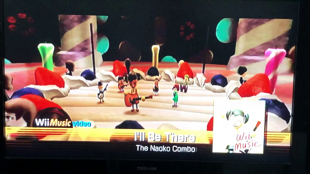 Wii Music Quick Jam: I’ll Be There - YouTube Music