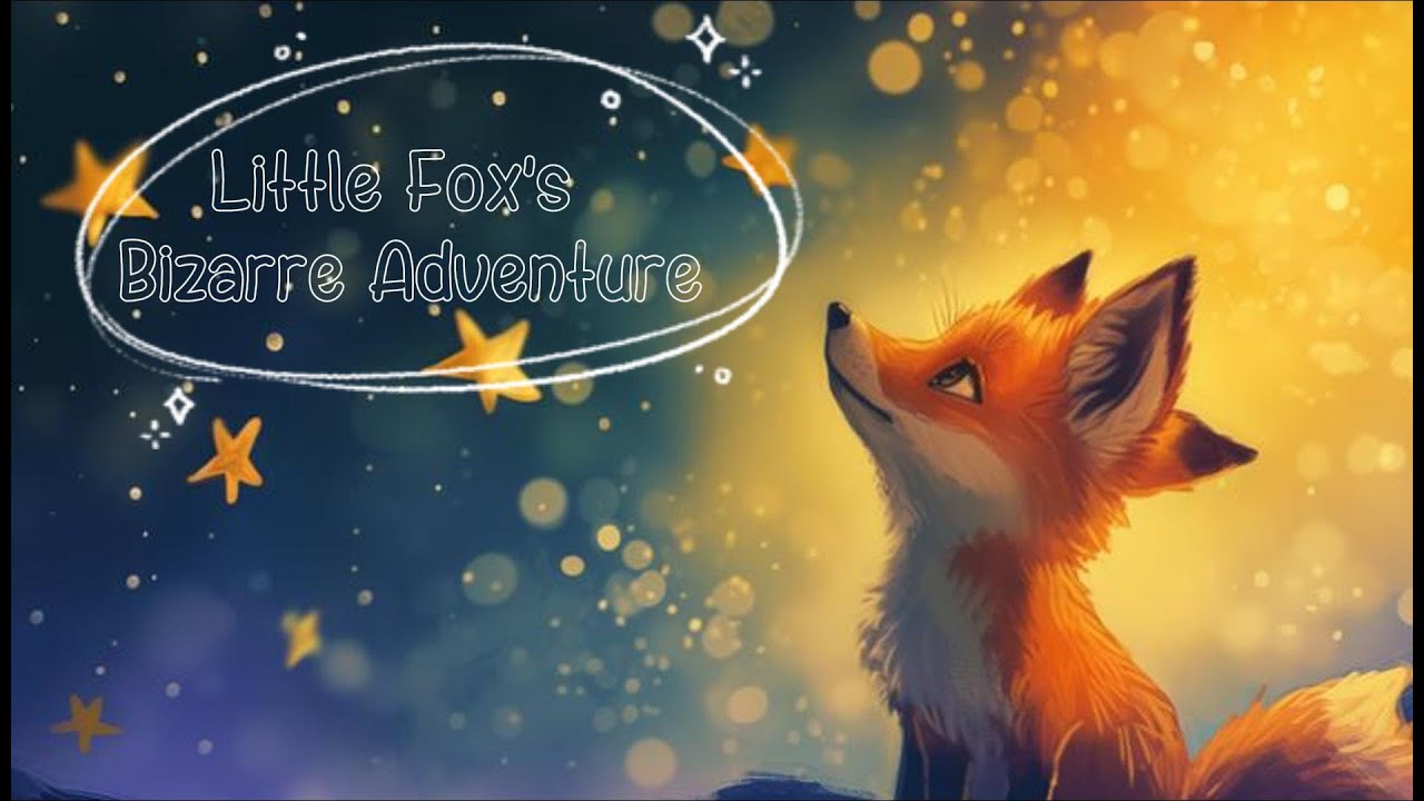 Little Fox's Bizarre Adventure | Cartoons For Kids | Baby story | Story ...