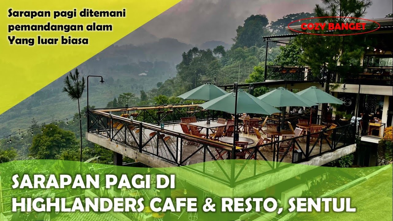 Sarapan Pagi di Highlanders Cafe & Resto, Sentul, Bogor, Jawa Barat ...