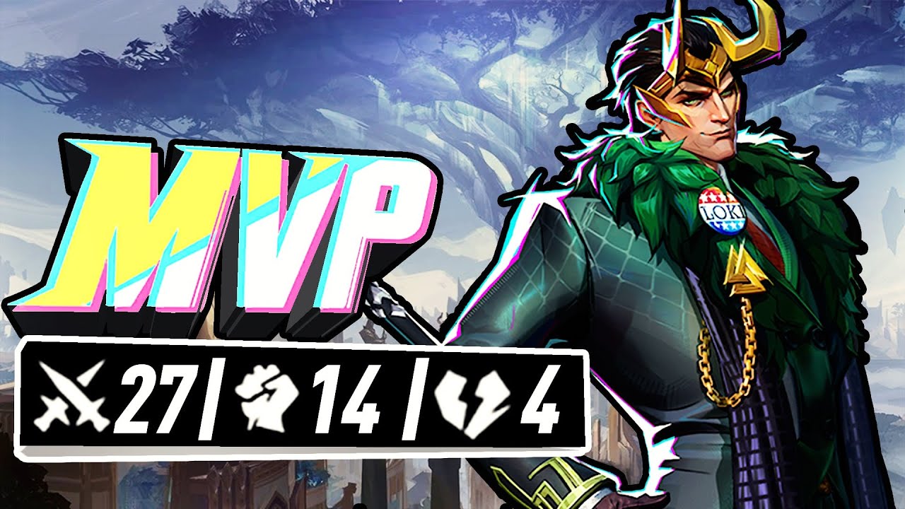 I DISCONNECTED In Ranked & STILL GOT MVP | How To Play LOKI 101 Full ...