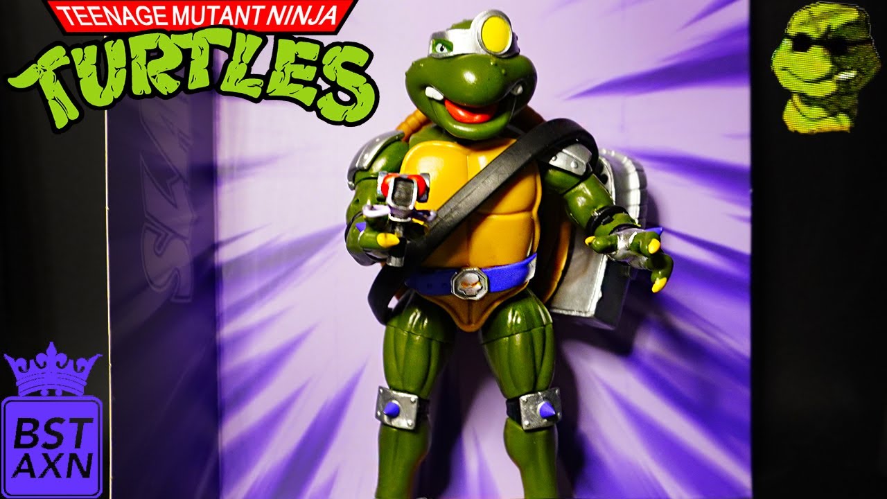 Finally Unboxing Slash - TMNT 1987 - BST AXN - YouTube