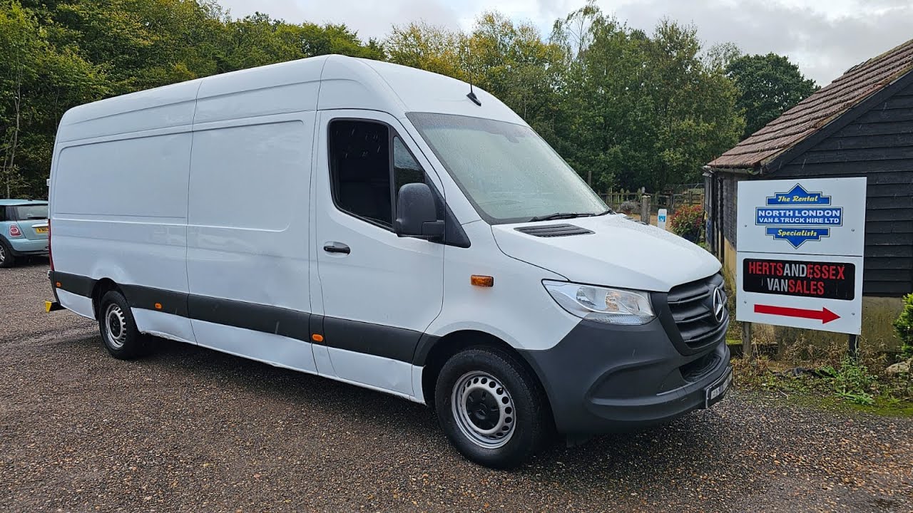 MERCEDES SPRINTER AUTOMATIC - YouTube