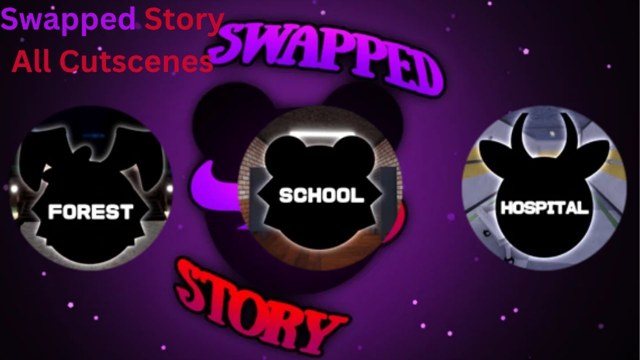 Piggy Swapped Story Chapter 4 6 All Cutscenes - YouTube