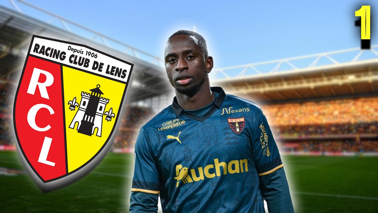 FC26 - CARRIÈRE MANAGER RC LENS - CHEZ LES SANG ET OR #1 - YouTube