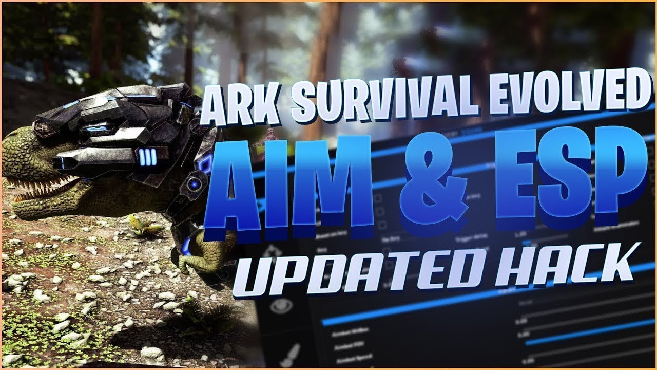 Ark Aimbot + ESP Hacks | Free DLC Unlocker | ARK: Survival Evolved ...