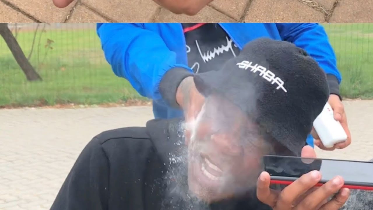 baby powder slap😭😭😭😭 - YouTube