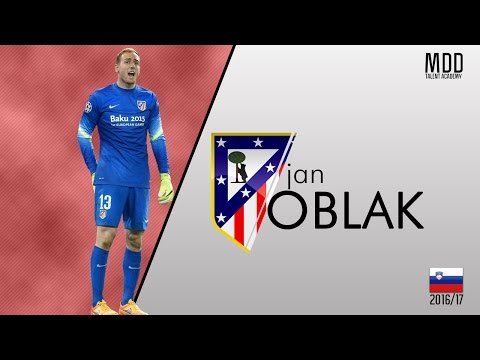 Jan Oblak | Atlético Madrid | Best Saves | 2016/17 - HD
