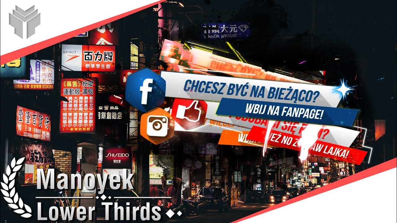 Lower thirds- Manoyek - YouTube