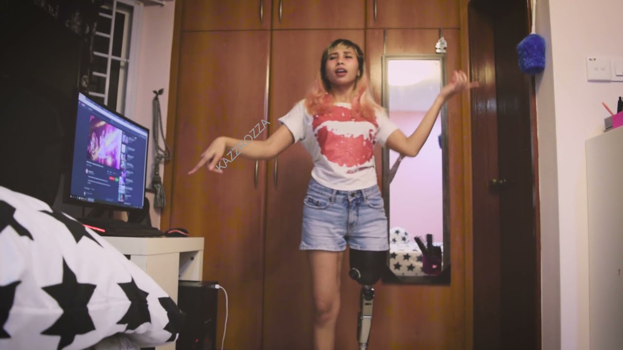 Can I dance with Prosthetic leg? - Goyang Dumang - YouTube