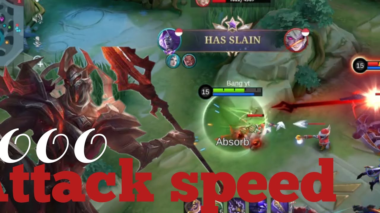 1000 ATTACK SPEED DELETE BUILD 2022 ,20 KILL FULL ATTACK SPEED 🔥#viral ...