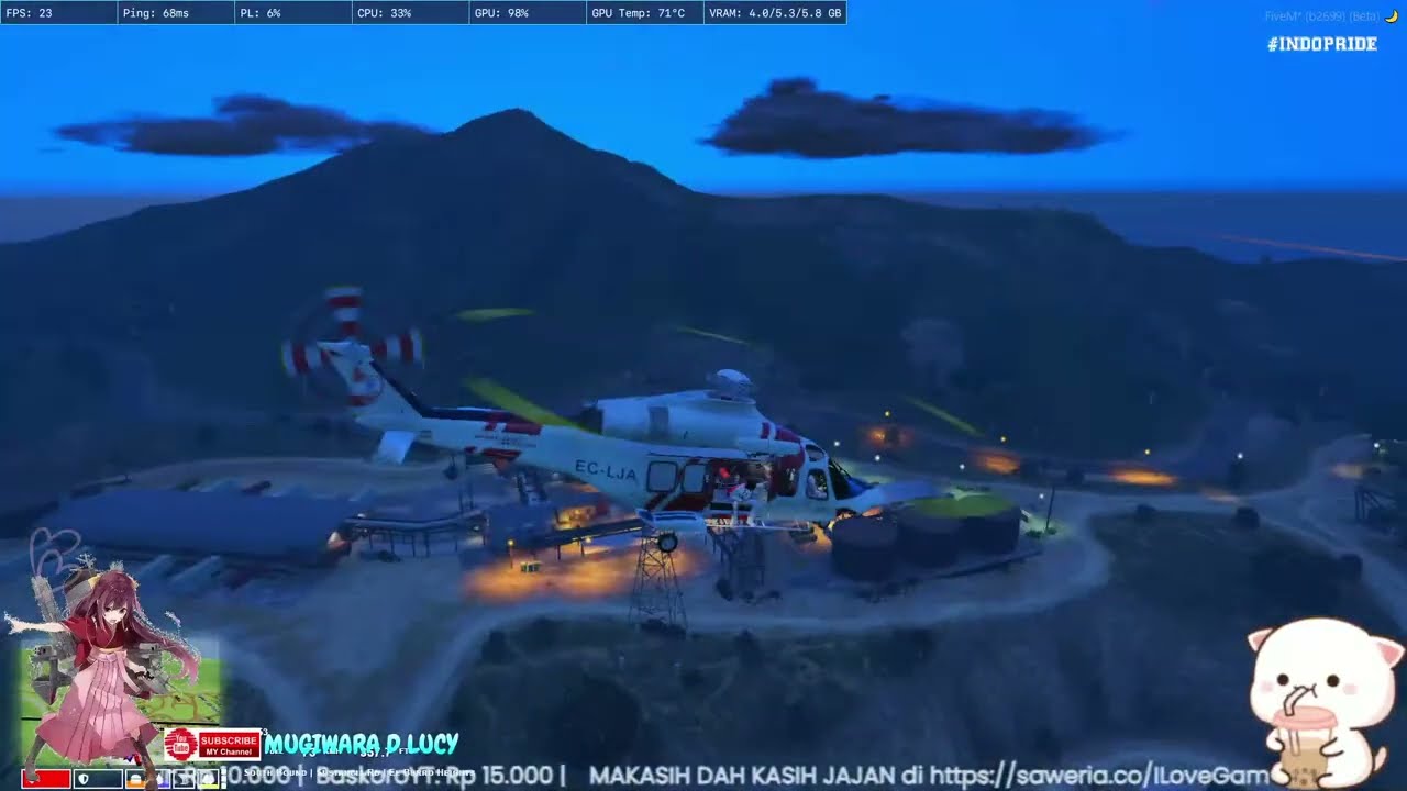 Last Roaming Kang Revive Gelombang 2... HEAL... #EMS #INDOPRIDEROLEPLAY #INDOPRIDERP #gta5rp # ...